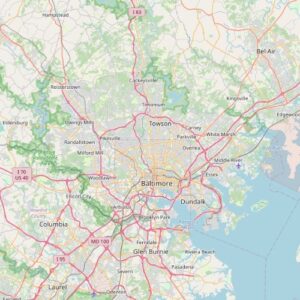 Baltimore – GIS, Policing and Us
